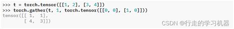【pytorch】pytorch之tensors索引切片篇tensor切片 Csdn博客