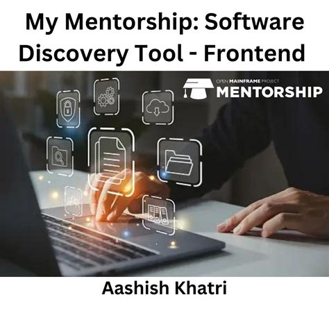 My Software Discovery Tool Frontend Mentorship Open Mainframe Project The Open Mainframe