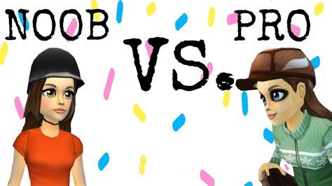 Noob Vs Pro Youtube