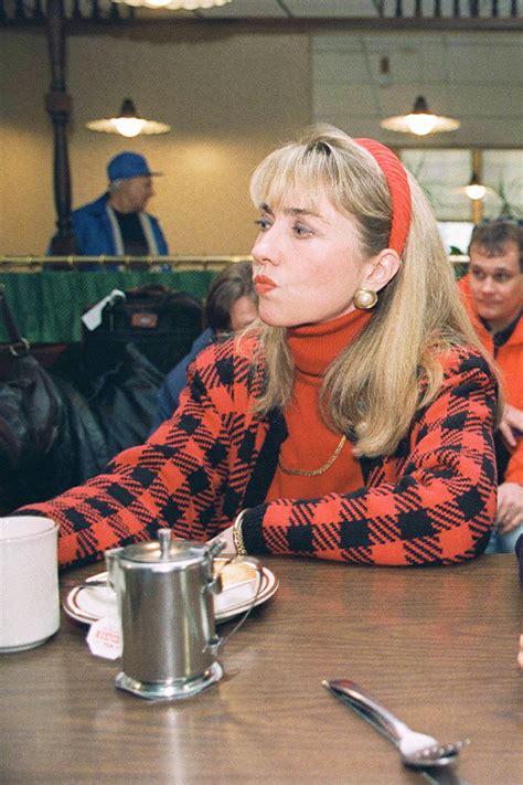Hillary Clinton 1990