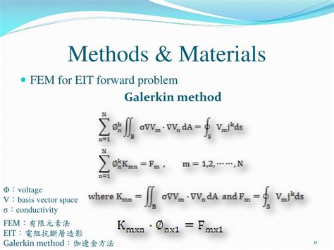 Ppt The Algorithm Of Image Reconstruction In Eit Powerpoint Presentation Id2394377