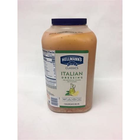 Hellmanns Classic Italian Dressing Us Foods Chefstore