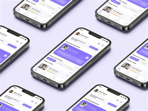 Law App Ui Design Behance