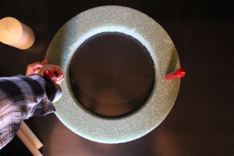 Create Your Own Advent Wreath Gather