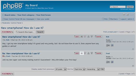 How To Delete A Topic Or Reply In Phpbb Inmotion Hosting