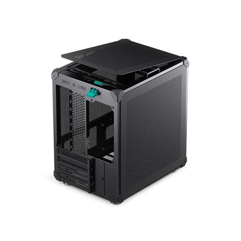 Vỏ Máy Tính Jonsbo C6 Handle Black Mini Tower Đen Máy Tính Linh Kiện Phụ Kiện Pc Giá Rẻ