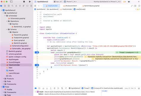 Cannot Find Type Schemaname In Scope · Issue 2852 · Apollographql