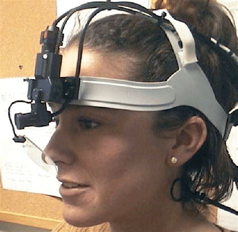 Head Mounted Eye Tracking System Including Both Scene Lower And Eye