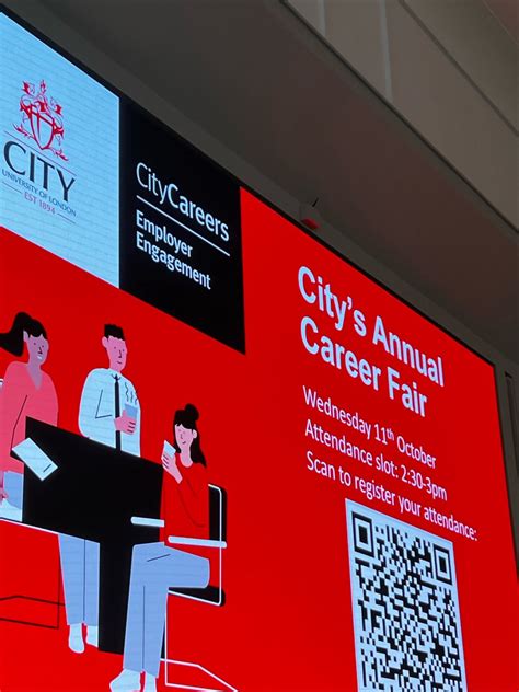 Today I Attended The Annual Careers Fair By City University Of London And I Am So Glad That I