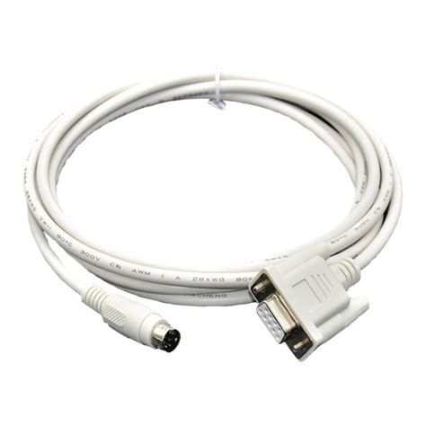 5pcs 1761 Cbl Pm02 For Programming Cable For Micrologix 1000 1200 1400 1500 Series Plc