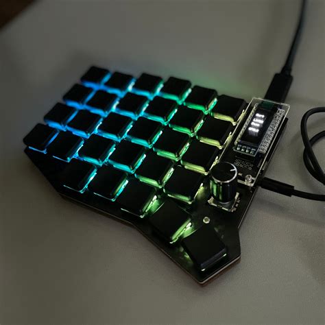 Sofle RGB Choc Beekeeb Custom Keyboard Builds Showcase