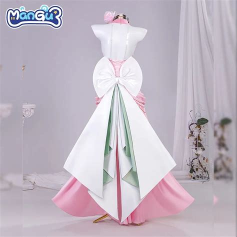 Code Geass Cc Cosplay Kostüm Perücke Rosa Dress Uniform Halloween