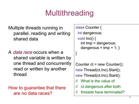 Ppt Lecture 5 Towards A Verifying Compiler Multithreading Powerpoint Presentation Id9327815