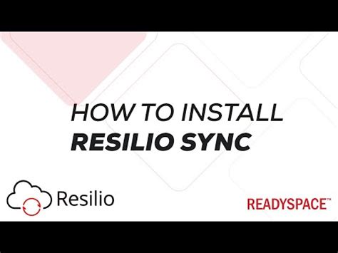 How To Install Resilio Sync