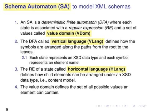 Xml Schema Computations Schema Compatibility Testing And Subschema