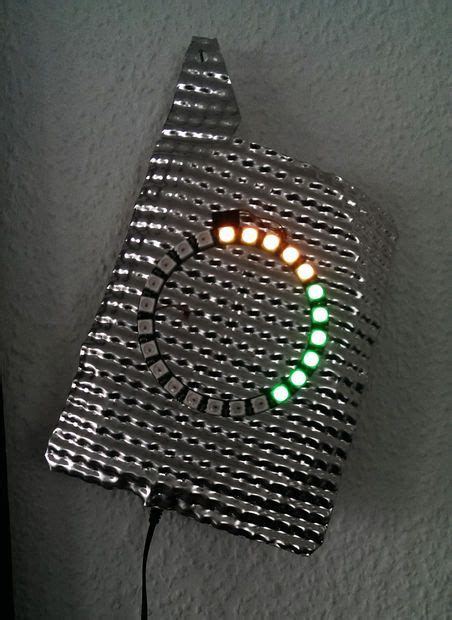 esp8266 neopixel clock clock arduino
