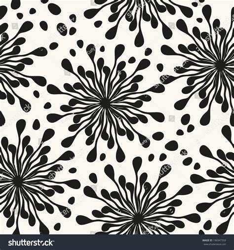 Vector Seamless Pattern Spots Modern Repeating Stock Vector Royalty