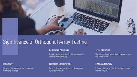 Comprehensive Guide To Orthogonal Array Testing Techniques And Benefits Ppt Slides St Ai Ppt Example