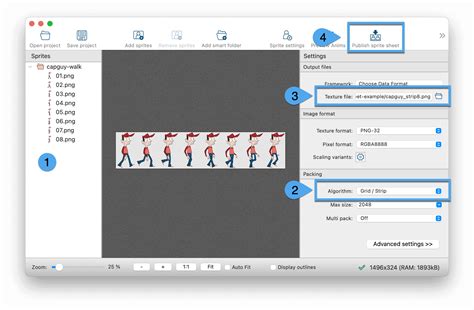 How To Use Sprite Sheets With Gamemaker