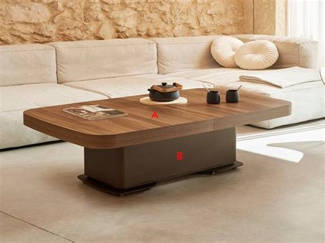 Mesa De Centro Extensible Y Elevable En Madrid Muebles Valencia