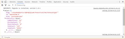 Javascript Uncaught Typeerror Cannot Read Property Statistics Of Undefined Jquery Youtube