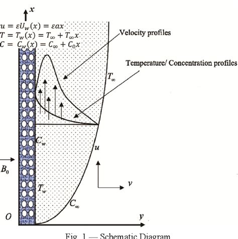 Figure 1 From Mixed Convection Flow Over Non Darcy Porous Stretchingshrinking Sheet Semantic