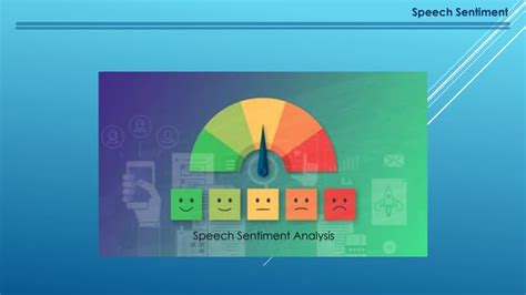 Speech Sentiment Analysis Pdf