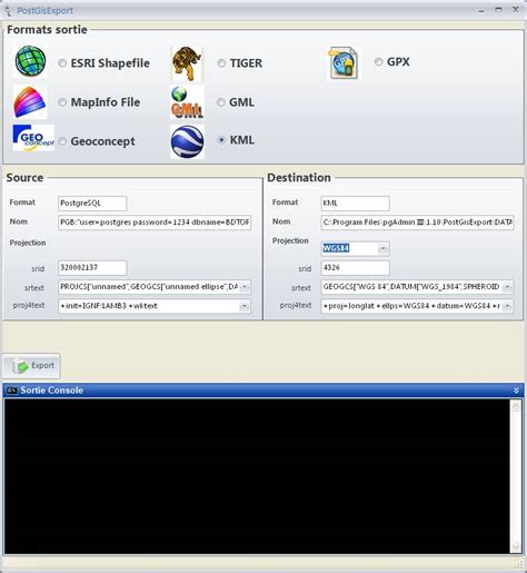 A Geospatial World Plugin Pgadmin Iii Export Postgis