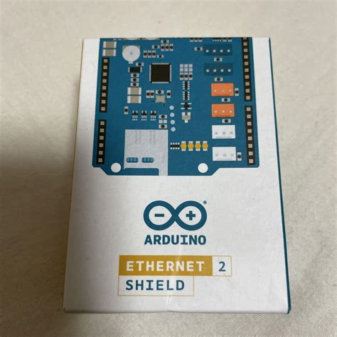 Arduino Ethernet 2 Shield メルカリ
