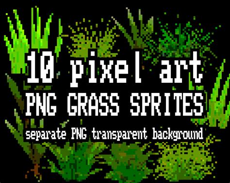 Sprite Sheets Grass