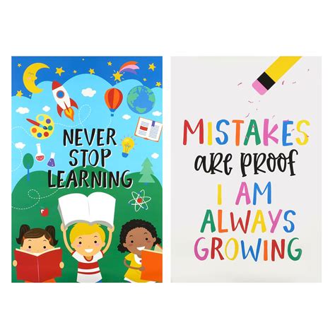 Classroom Learning Posters By B2c™ Michaels