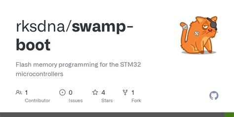 Github Rksdnaswamp Boot Flash Memory Programming For The Stm32