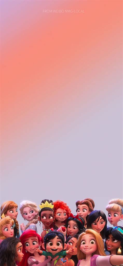 迪士尼公主 花瓣网