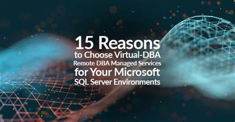 Virtual Dba On Linkedin 15 Reasons To Choose Xtivia Virtual Dba Remote Dba Managed Services For…