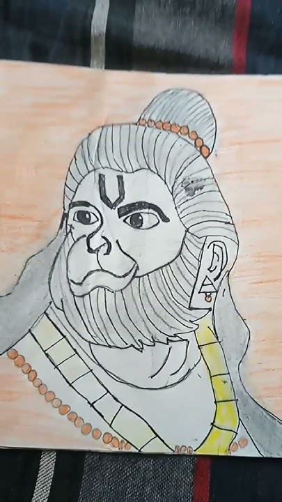 Drawing Of Bagrang Bali 🙏🙏 Youtube