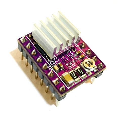 Drv Stepper Motor Driver Module Pinout Datasheet Features Equivalents