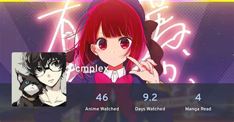 Cmplexs Profile · Anilist