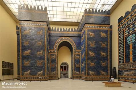 Ishtar Gate Madain Project En