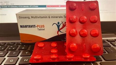 Manyavit Plus Tab 500 Mg At ₹ 1100 Box In Panchkula Id 2851673741930