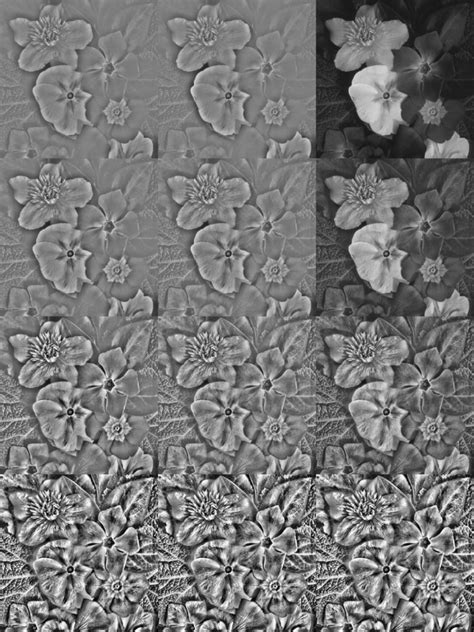 three different methods for reducing the effect of histogram download scientific diagram