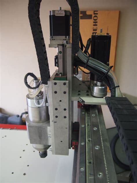 Diy Cnc Machine Working On Metal