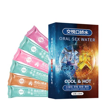 Nước Tình Yêu Oral Sex Water Chính Hãng Băng Hỏa Vị Bạc Hà Và Dâu Nữ Hoàng Khoái Cảm