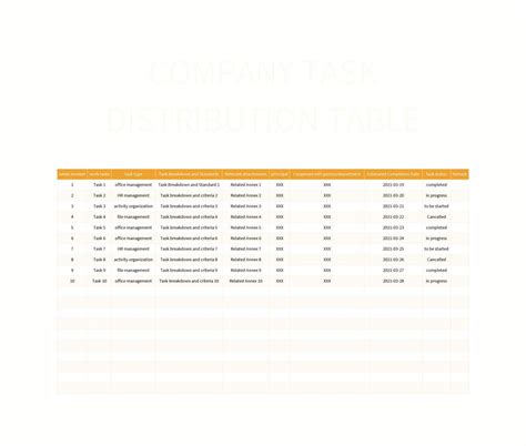 Free Assignment Sheet Templates For Google Sheets And Microsoft Excel Slidesdocs