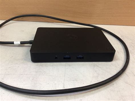 Docking Station Dell K A W Power Adapter Powers On