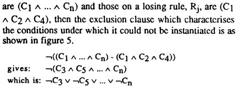 Generating An Exclusion Clause Download Scientific Diagram