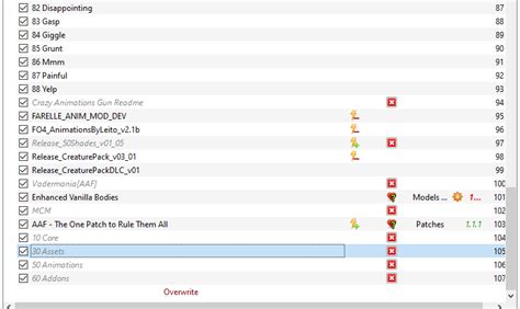 Aafviolate Errors Not Loading Animations Anymore Page 2 Fallout