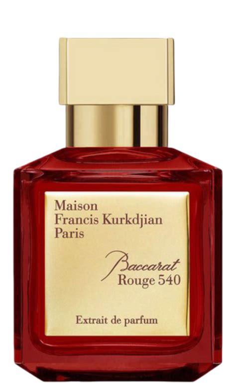 Maison Francis Kurkdjian Baccarat Rouge 540 Clone Clone Clone Cologne