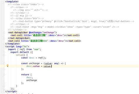 Bug Taro Vue3项目下组件datepicker引入报错 找不到组件 · Issue 556 · Jdf2enutui · Github