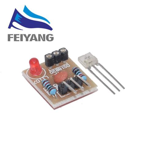 【happy One】1pcs Sensor Module Non Modulator Tube Laser Diy For Arduino Bd