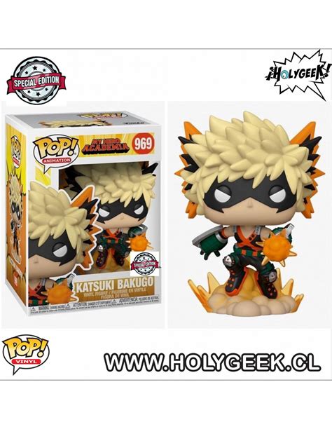 FUNKO POP ANIME MY HERO ACADEMIA Katsuki Bakugo 969 Specialty Edition